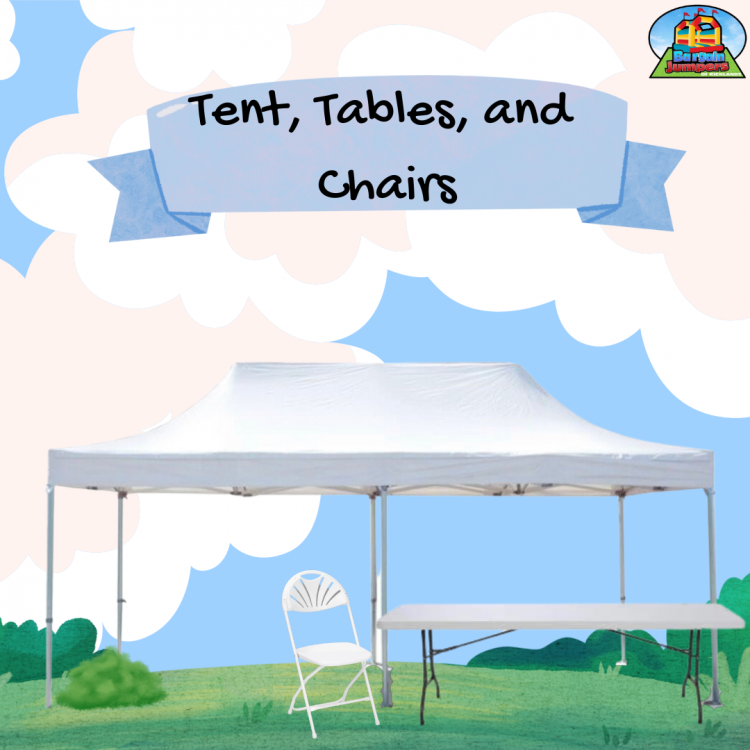 Quality Tent table & chair Rentals Richlands NC 910-381-6591
